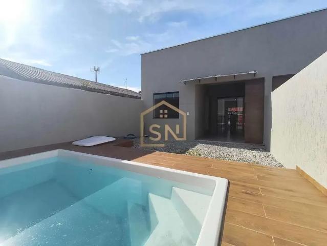 Casa / Sobrado para Venda em Pontal do Paraná/PR Santa Terezinha 3 Quartos