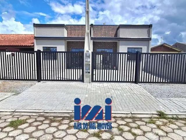 Casa / Sobrado para Venda em Pontal do Paraná/PR Santa Terezinha 3 Quartos
