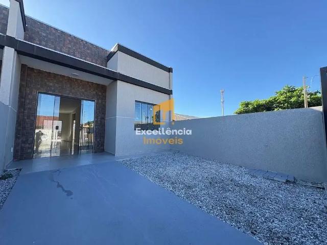 Casa / Sobrado para Venda em Pontal do Paraná/PR Santa Terezinha 3 Quartos