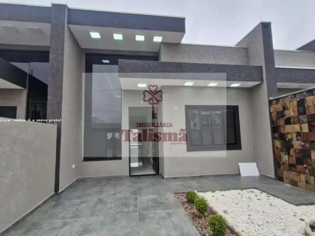 Casa / Sobrado para Venda em Pontal do Paraná/PR Santa Terezinha 3 Quartos