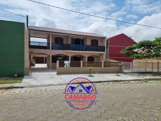 Casa / Sobrado para Venda em Pontal do Paraná/PR Shangri lá 7 Quartos