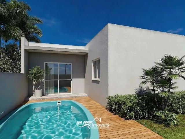 Casa / Sobrado para Venda em Pontal do Paraná/PR Shangri lá 2 Quartos