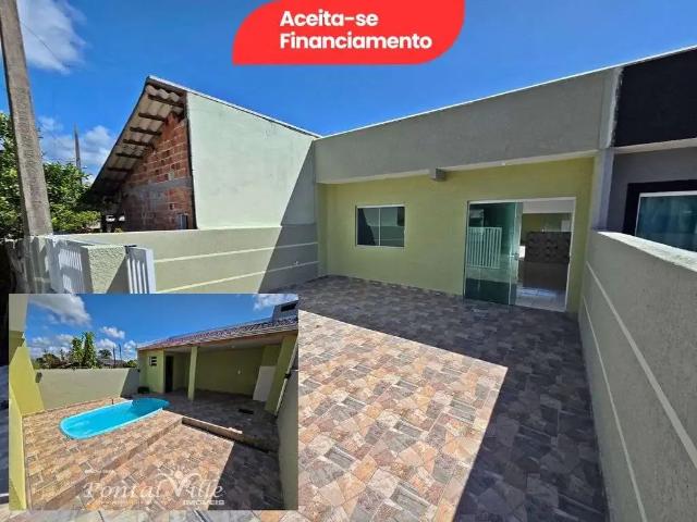 Casa / Sobrado para Venda em Pontal do Paraná/PR Ilha do Mel 2 Quartos