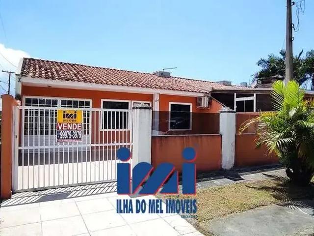 Casa / Sobrado para Venda em Pontal do Paraná/PR Shangri lá 2 Quartos