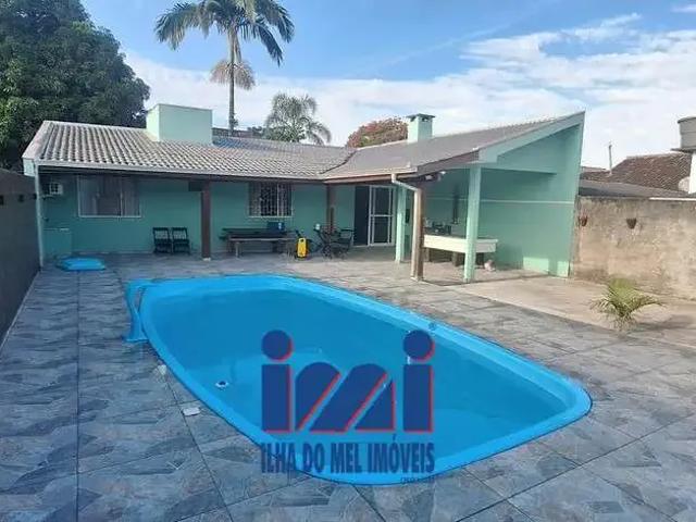 Casa / Sobrado para Venda em Pontal do Paraná/PR Shangri lá 2 Quartos