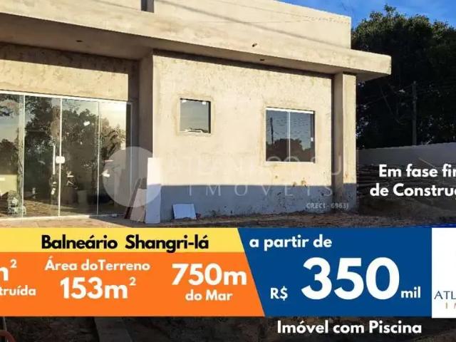 Casa / Sobrado para Venda em Pontal do Paraná/PR Shangri lá 2 Quartos