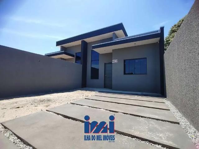 Casa / Sobrado para Venda em Pontal do Paraná/PR Shangri lá 2 Quartos