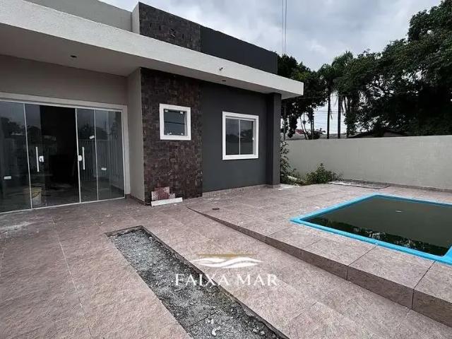 Casa / Sobrado para Venda em Pontal do Paraná/PR Shangri lá 2 Quartos