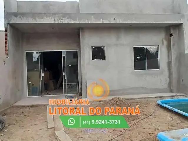 Casa / Sobrado para Venda em Pontal do Paraná/PR Shangri lá 2 Quartos