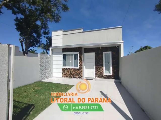 Casa / Sobrado para Venda em Pontal do Paraná/PR Shangri lá 2 Quartos