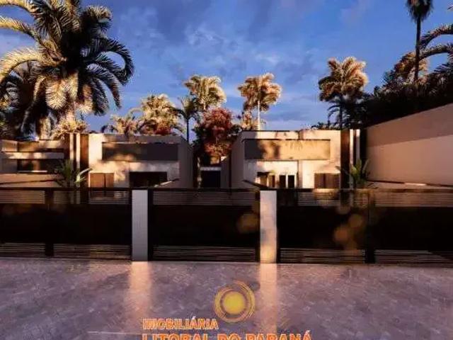 Casa / Sobrado para Venda em Pontal do Paraná/PR Shangri lá 2 Quartos