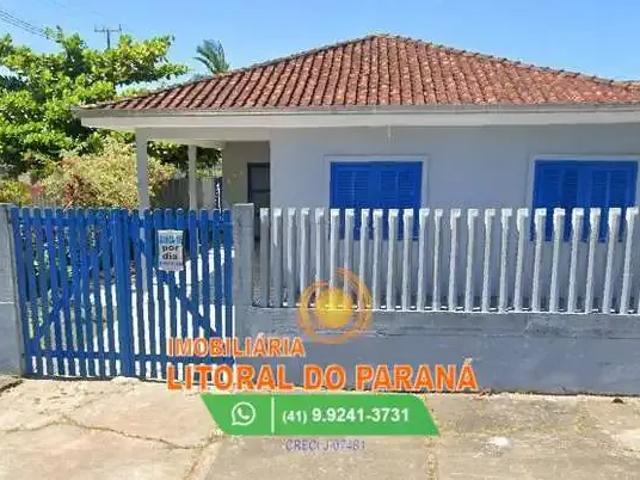 Casa / Sobrado para Venda em Pontal do Paraná/PR Shangri lá 3 Quartos