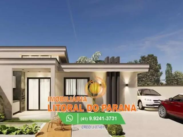 Casa / Sobrado para Venda em Pontal do Paraná/PR Shangri lá 3 Quartos