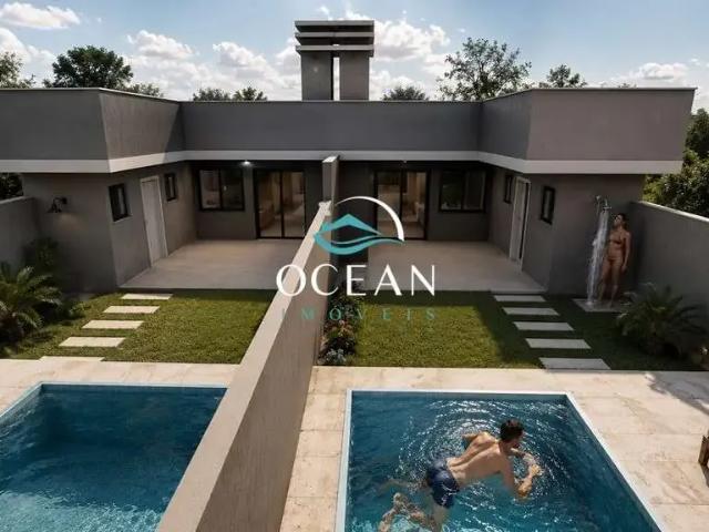 Casa / Sobrado para Venda em Pontal do Paraná/PR Shangri lá 3 Quartos