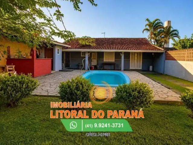 Casa / Sobrado para Venda em Pontal do Paraná/PR Shangri lá 3 Quartos