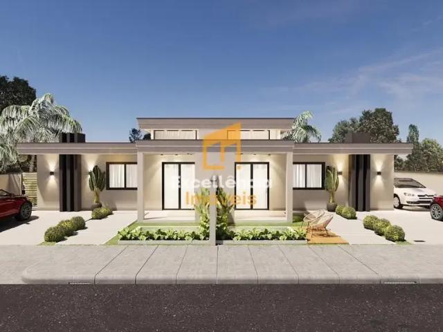 Casa / Sobrado para Venda em Pontal do Paraná/PR Shangri lá 3 Quartos