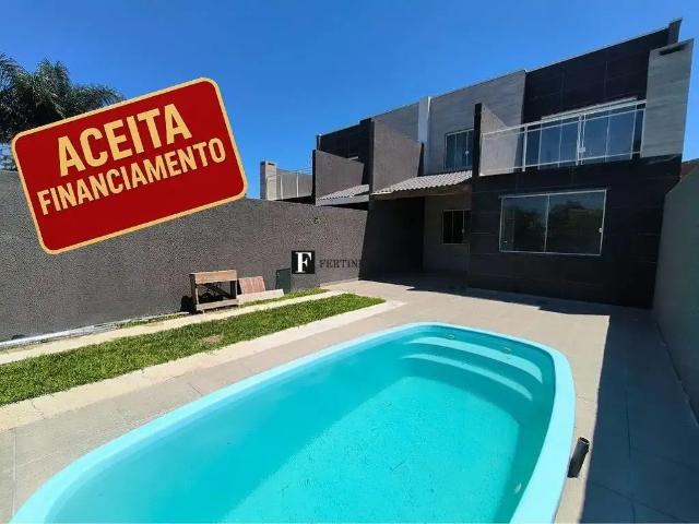 Casa / Sobrado para Venda em Pontal do Paraná/PR Shangri lá 3 Quartos
