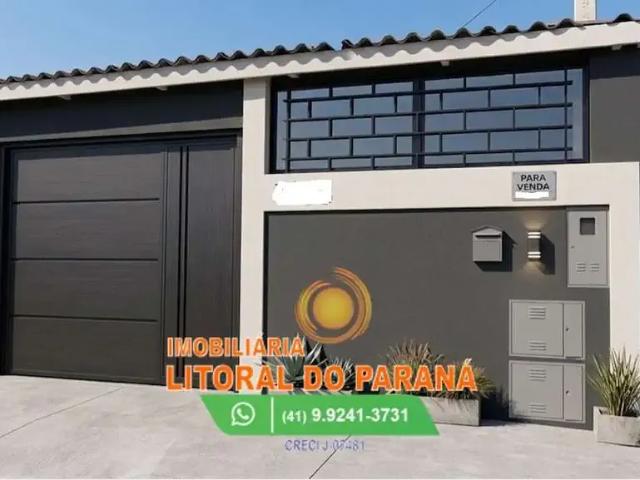Casa / Sobrado para Venda em Pontal do Paraná/PR Shangri lá 3 Quartos