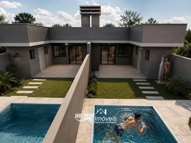 Casa / Sobrado para Venda em Pontal do Paraná/PR Shangri lá 3 Quartos