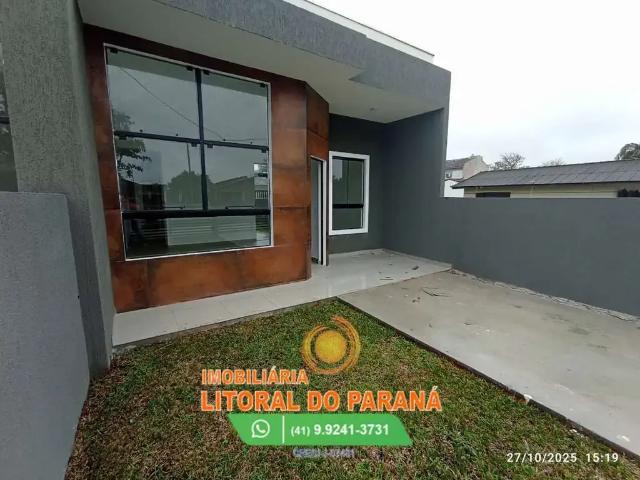 Casa / Sobrado para Venda em Pontal do Paraná/PR Shangri lá 3 Quartos