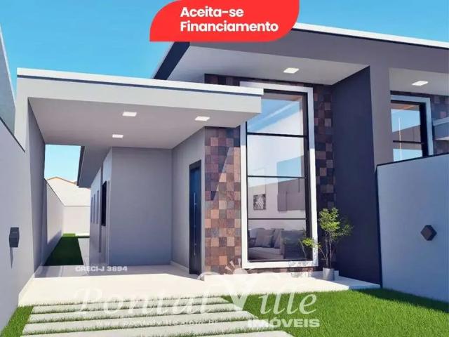 Casa / Sobrado para Venda em Pontal do Paraná/PR Shangri lá 3 Quartos