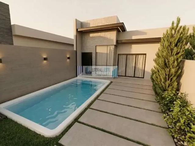 Casa / Sobrado para Venda em Pontal do Paraná/PR Shangri lá 3 Quartos