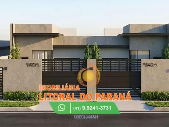 Casa / Sobrado para Venda em Pontal do Paraná/PR Shangri lá 3 Quartos