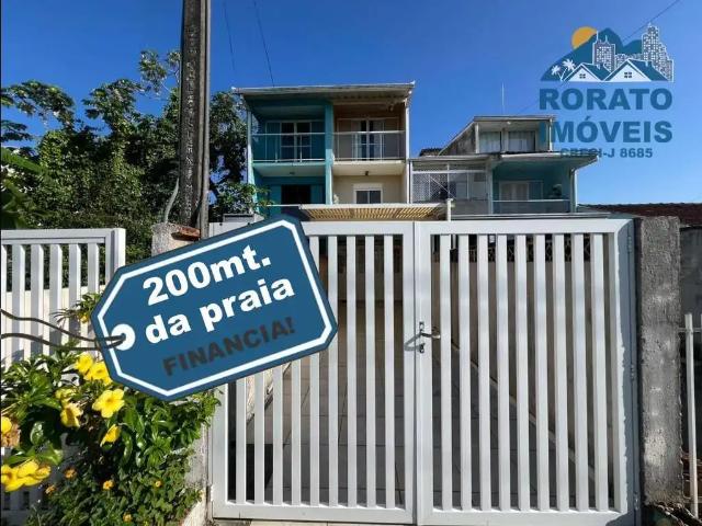 Casa / Sobrado para Venda em Pontal do Paraná/PR Pontal do Sul 4 Quartos