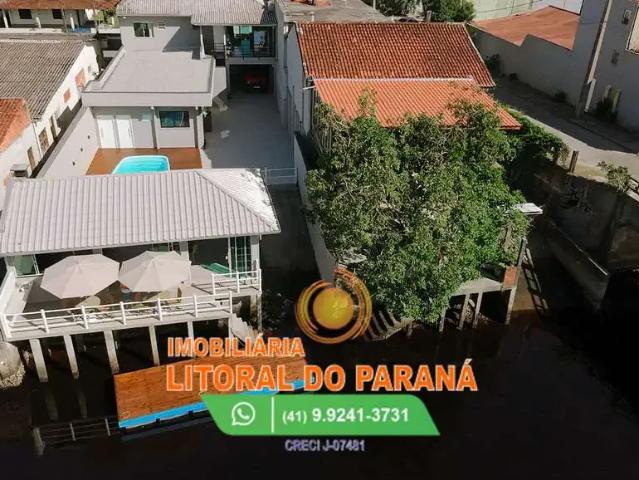 Casa / Sobrado para Venda em Pontal do Paraná/PR Pontal do Sul 5 Quartos