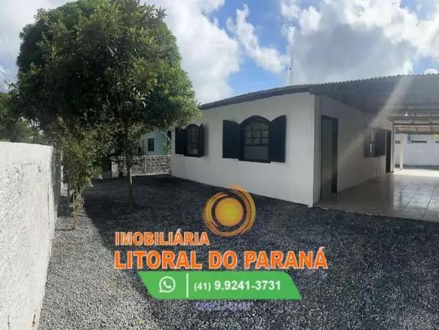 Casa / Sobrado para Venda em Pontal do Paraná/PR Pontal do Sul 2 Quartos
