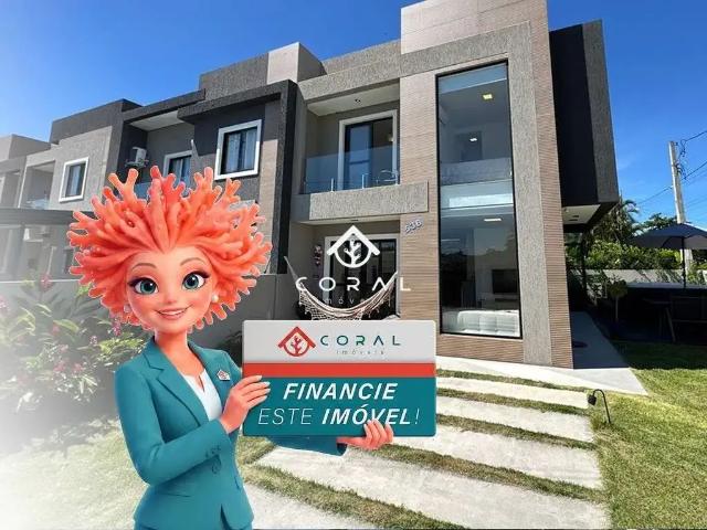 Casa / Sobrado para Venda em Pontal do Paraná/PR Pontal do Sul 3 Quartos