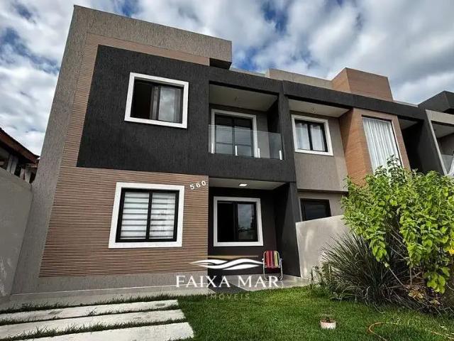 Casa / Sobrado para Venda em Pontal do Paraná/PR Pontal do Sul 3 Quartos