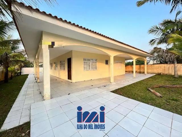 Casa / Sobrado para Venda em Pontal do Paraná/PR Pontal do Sul 3 Quartos