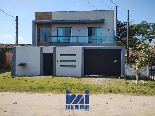 Casa / Sobrado para Venda em Pontal do Paraná/PR Pontal do Sul 3 Quartos