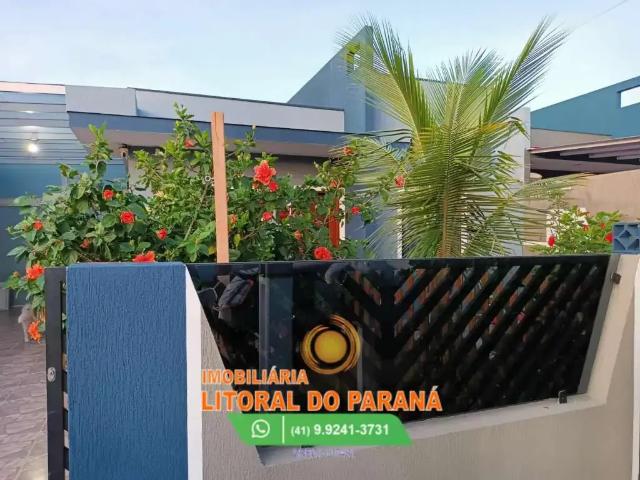 Casa / Sobrado para Venda em Pontal do Paraná/PR Porto Fino 2 Quartos