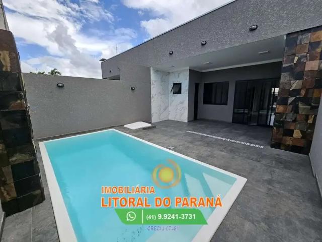 Casa / Sobrado para Venda em Pontal do Paraná/PR Porto Fino 3 Quartos