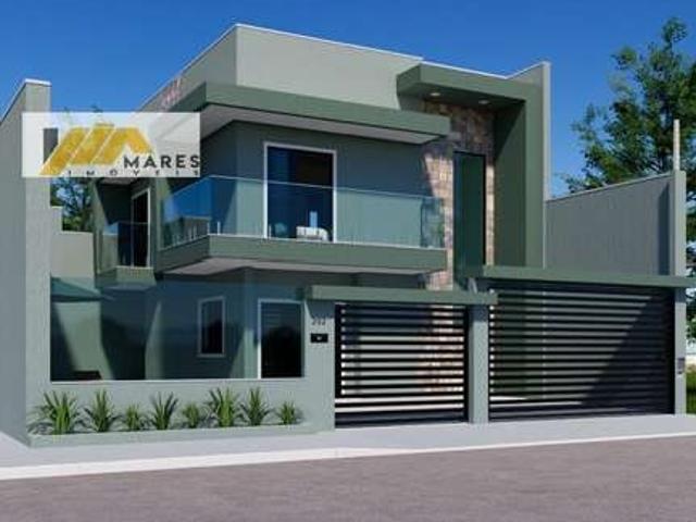Casa / Sobrado para Venda em Pontal do Paraná/PR Porto Fino 3 Quartos