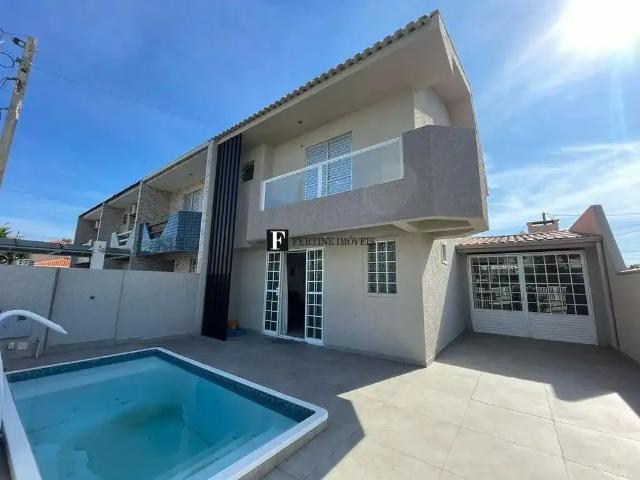 Casa / Sobrado para Venda em Pontal do Paraná/PR Porto Fino 3 Quartos