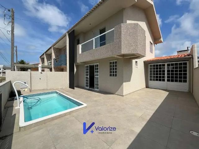 Casa / Sobrado para Venda em Pontal do Paraná/PR Porto Fino 3 Quartos