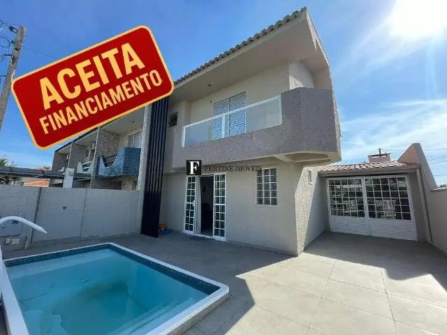 Casa / Sobrado para Venda em Pontal do Paraná/PR Porto Fino 3 Quartos