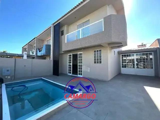 Casa / Sobrado para Venda em Pontal do Paraná/PR Porto Fino 3 Quartos