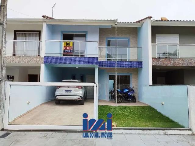 Casa / Sobrado para Venda em Pontal do Paraná/PR Porto Fino 3 Quartos