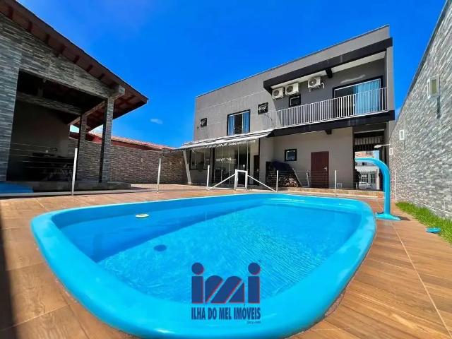 Casa / Sobrado para Venda em Pontal do Paraná/PR Praia de Leste 3 Quartos