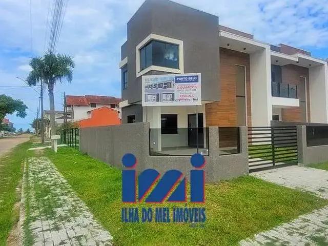 Casa / Sobrado para Venda em Pontal do Paraná/PR Praia de Leste 3 Quartos