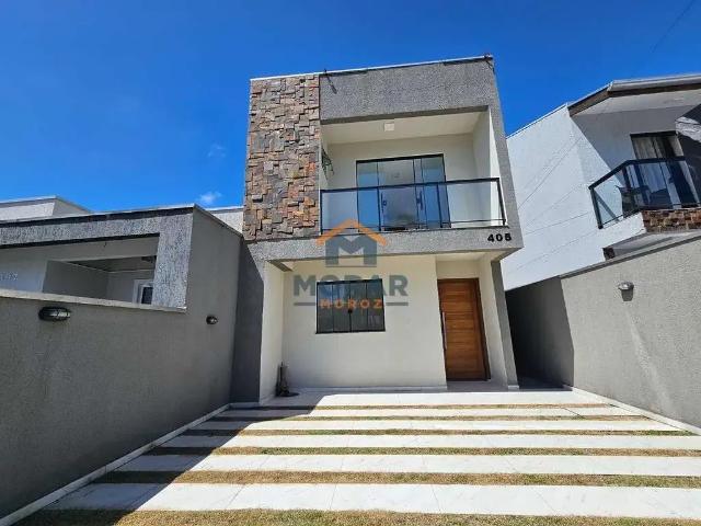 Casa / Sobrado para Venda em Pontal do Paraná/PR Praia de Leste 3 Quartos