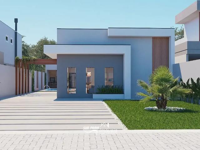 Casa / Sobrado para Venda em Pontal do Paraná/PR Praia de Leste 3 Quartos