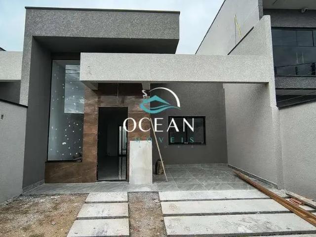 Casa / Sobrado para Venda em Pontal do Paraná/PR Praia de Leste 3 Quartos