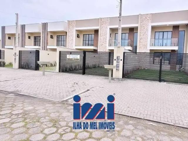 Casa / Sobrado para Venda em Pontal do Paraná/PR Praia de Leste 3 Quartos