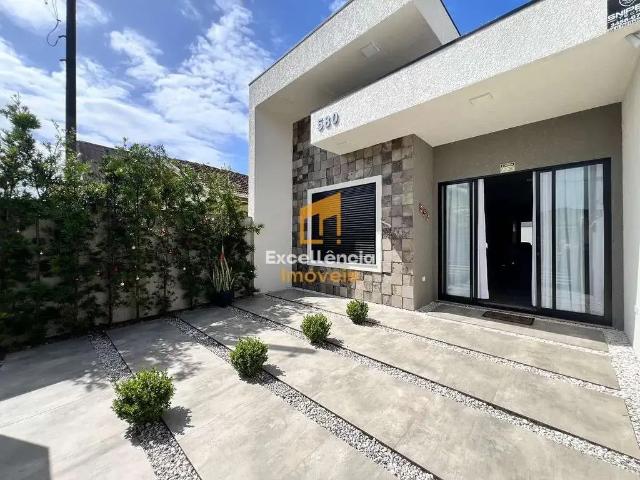 Casa / Sobrado para Venda em Pontal do Paraná/PR Praia de Leste 3 Quartos