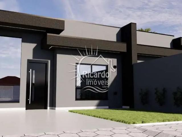 Casa / Sobrado para Venda em Pontal do Paraná/PR Praia de Leste 3 Quartos